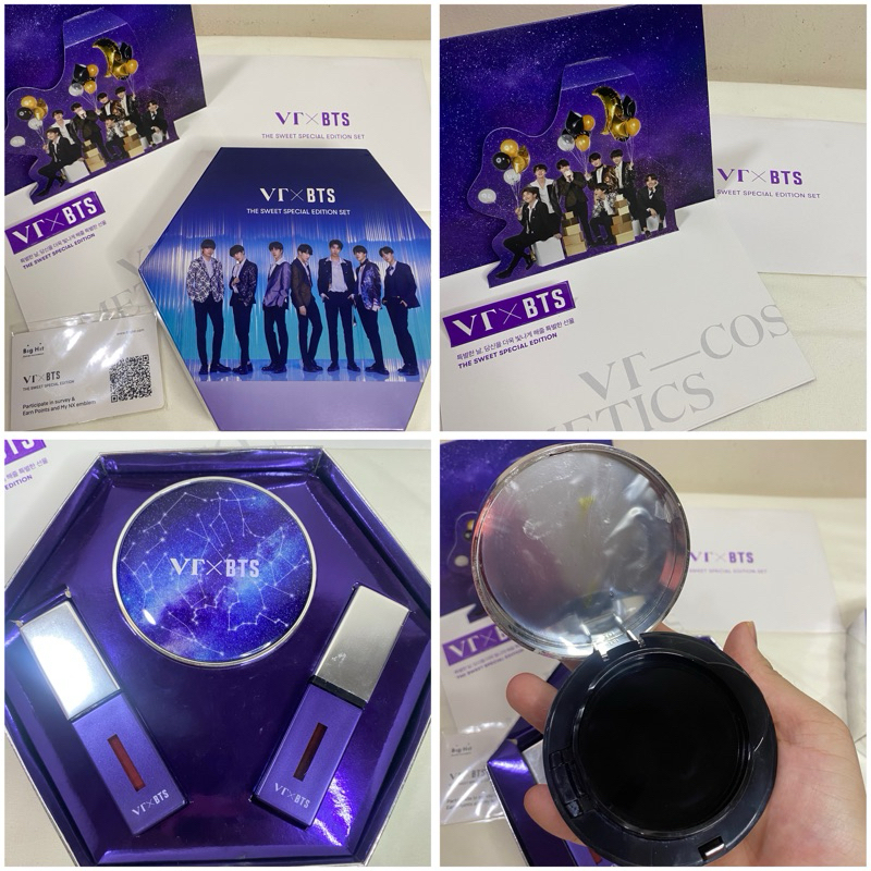 VT X BTS The Sweet Special Edition Set With Free Official Gift Card ...