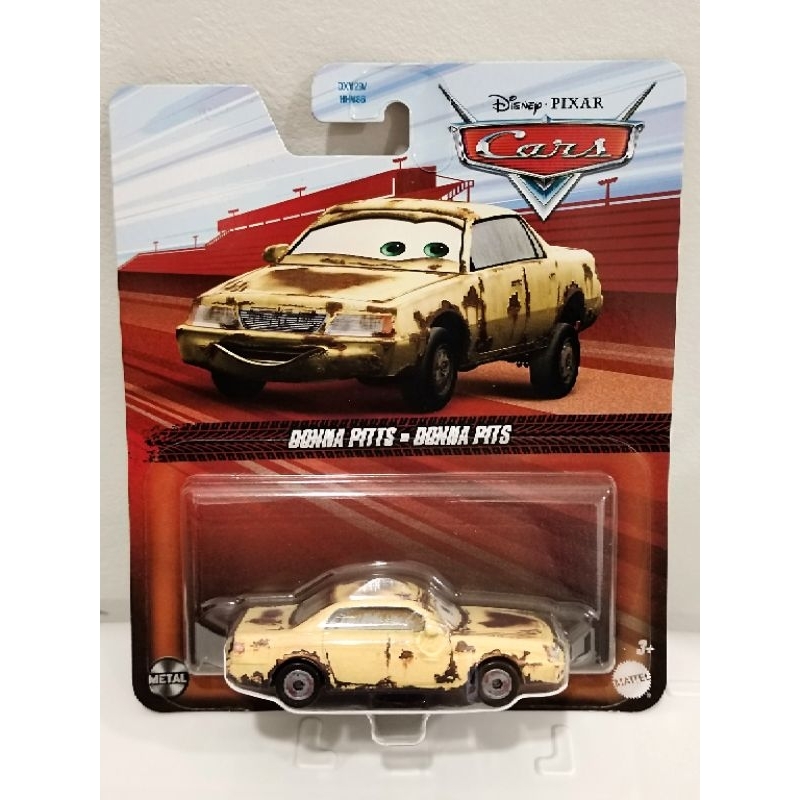 Disney Mattel Pixar Cars Donna Pitts Yellow New | Shopee Malaysia