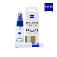 Zeiss Lens Cleaning Kit (Lens Spray 30ml & Microfiber Cloth) | Shopee ...