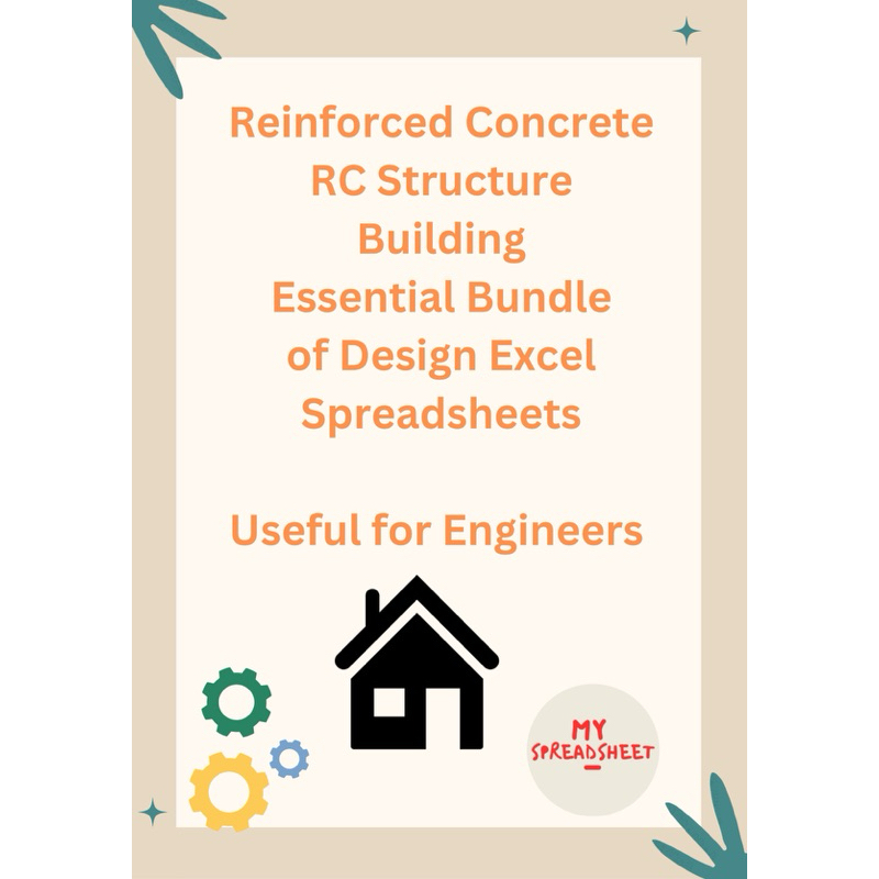 Reinforced Concrete RC Structure Building Essential Bundle of Design ...