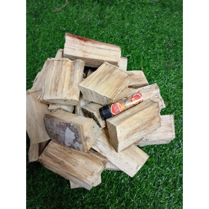 Kayu api kecil, kayu arang 1kg firewood | Shopee Malaysia
