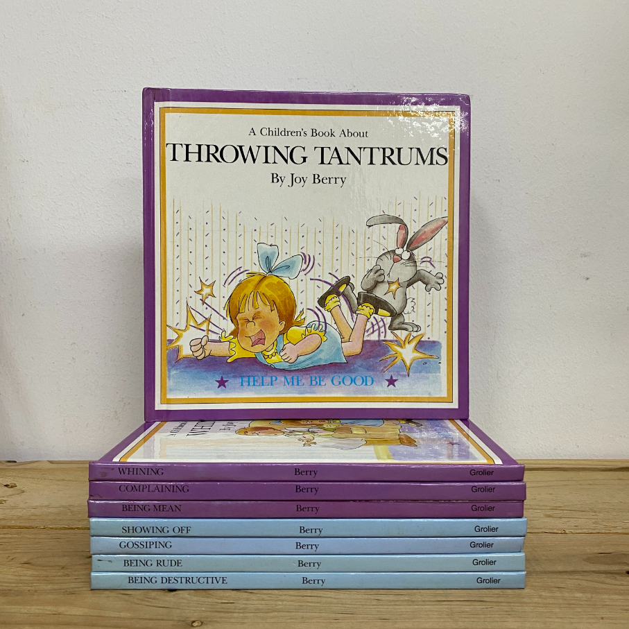 Grolier Help Me Be Good Children's Book series by Joy Berry [Batch 01 ...