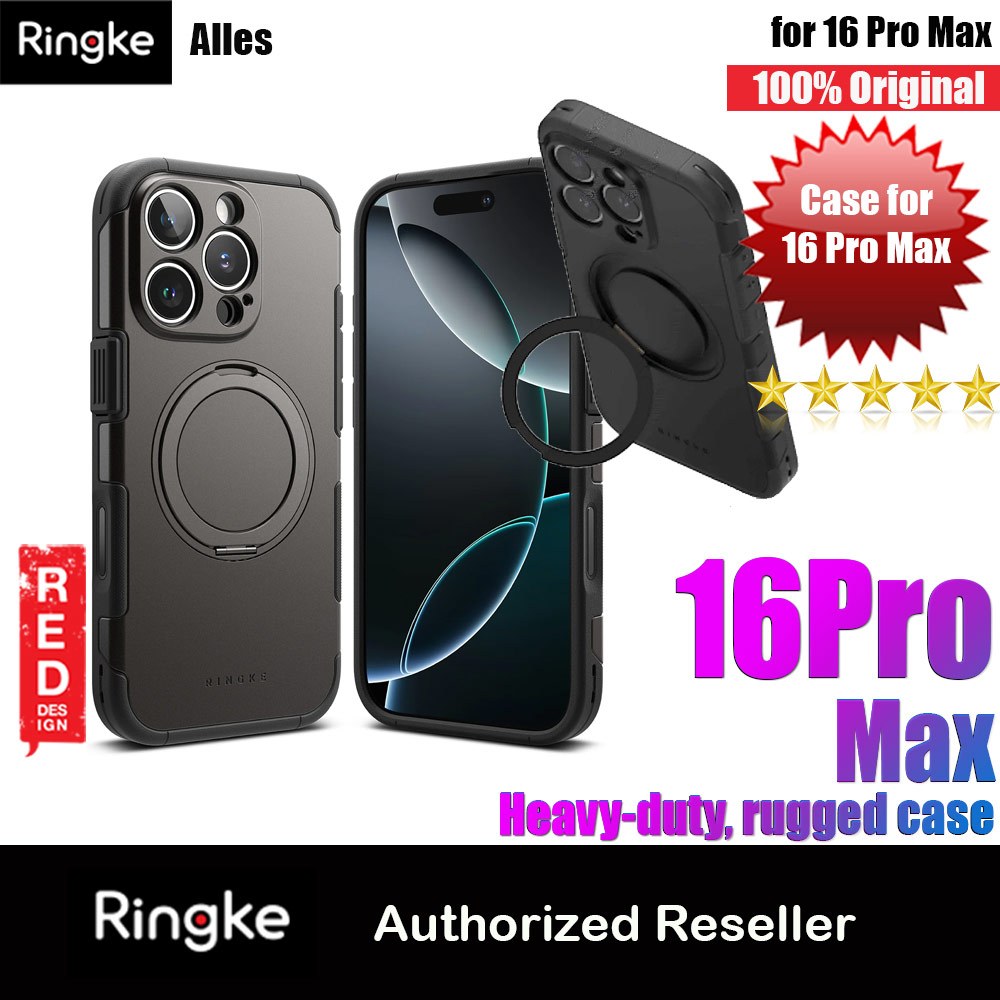 Ringke 16 Pro Max | 16 Pro Alles Heavy Duty Drop Protection Magnetic ...