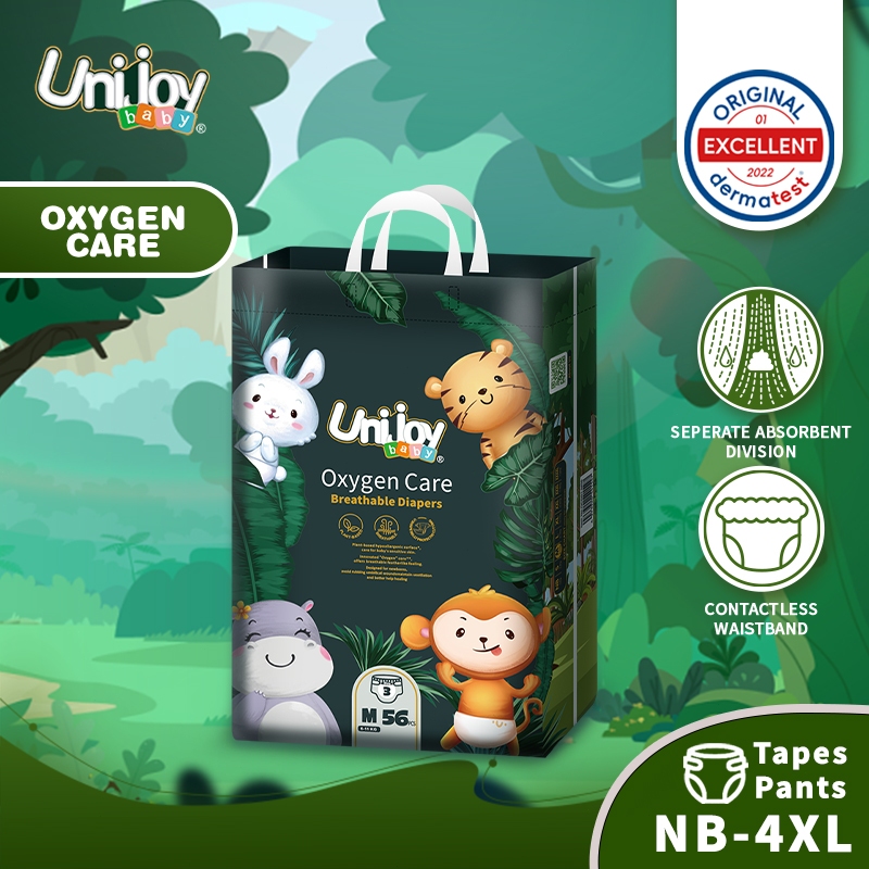 Unijoy Baby Diapers Gentle On Skin Superior Absorption Super Premium ...