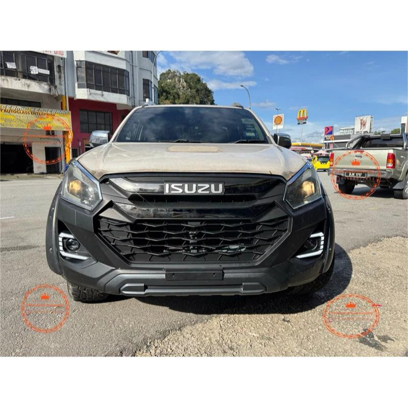 ISUZU💥💥 DMAX 2016-2020 UPGRADE TO 2025 simple BUMPER SET new design💥💥 ...
