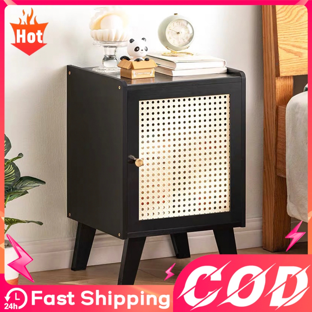 Large Space Bedside Table Modern Bedroom Wall Side Mini Simple Small ...