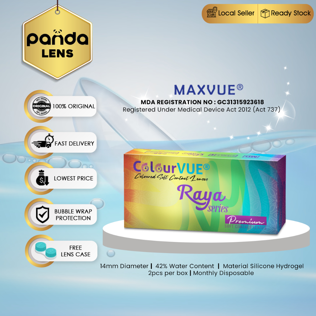 ColourVue Raya Premium Monthly Lens | Shopee Malaysia