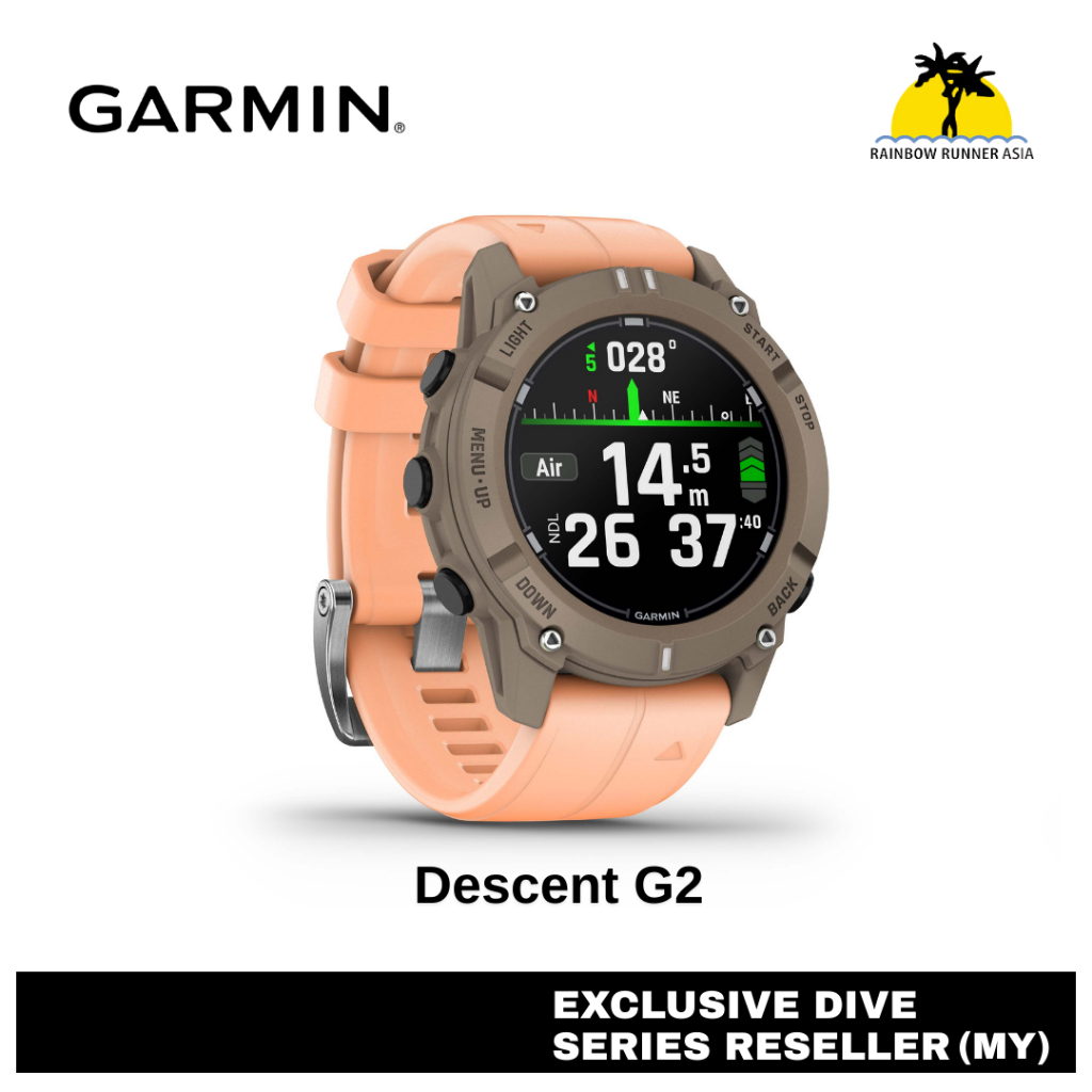 Descent G2 Dive Computer | Shopee Malaysia