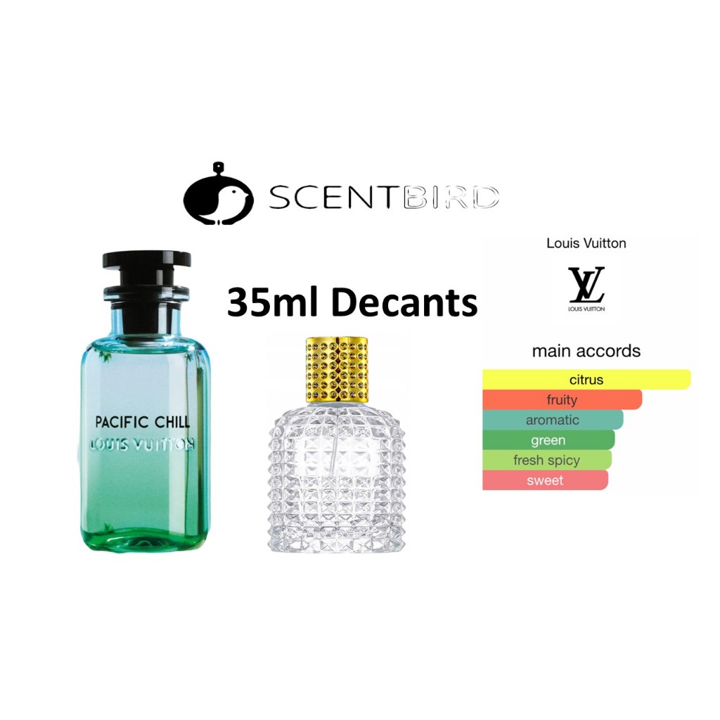 💯 Origina LV Pacific Chill EDP 35ml Decant / Repacked - Travel Spray ...