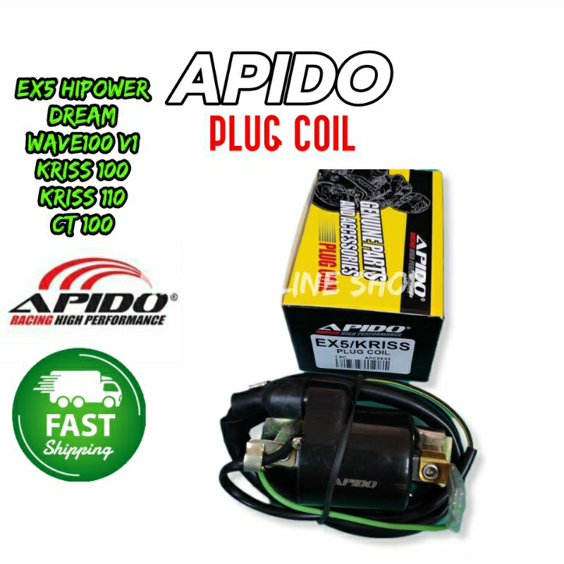 Apido Plug Coil Ex5 Hipower / Dream / Wave100 V1 / Kriss100 / Kriss110 ...