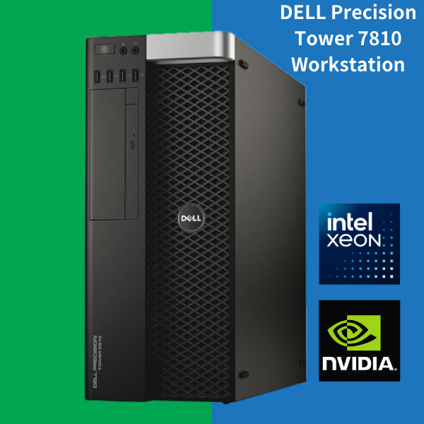 Dell Precision Tower T7810 Workstation Intel Xeon E5-2620 V4 2.1GHz ...
