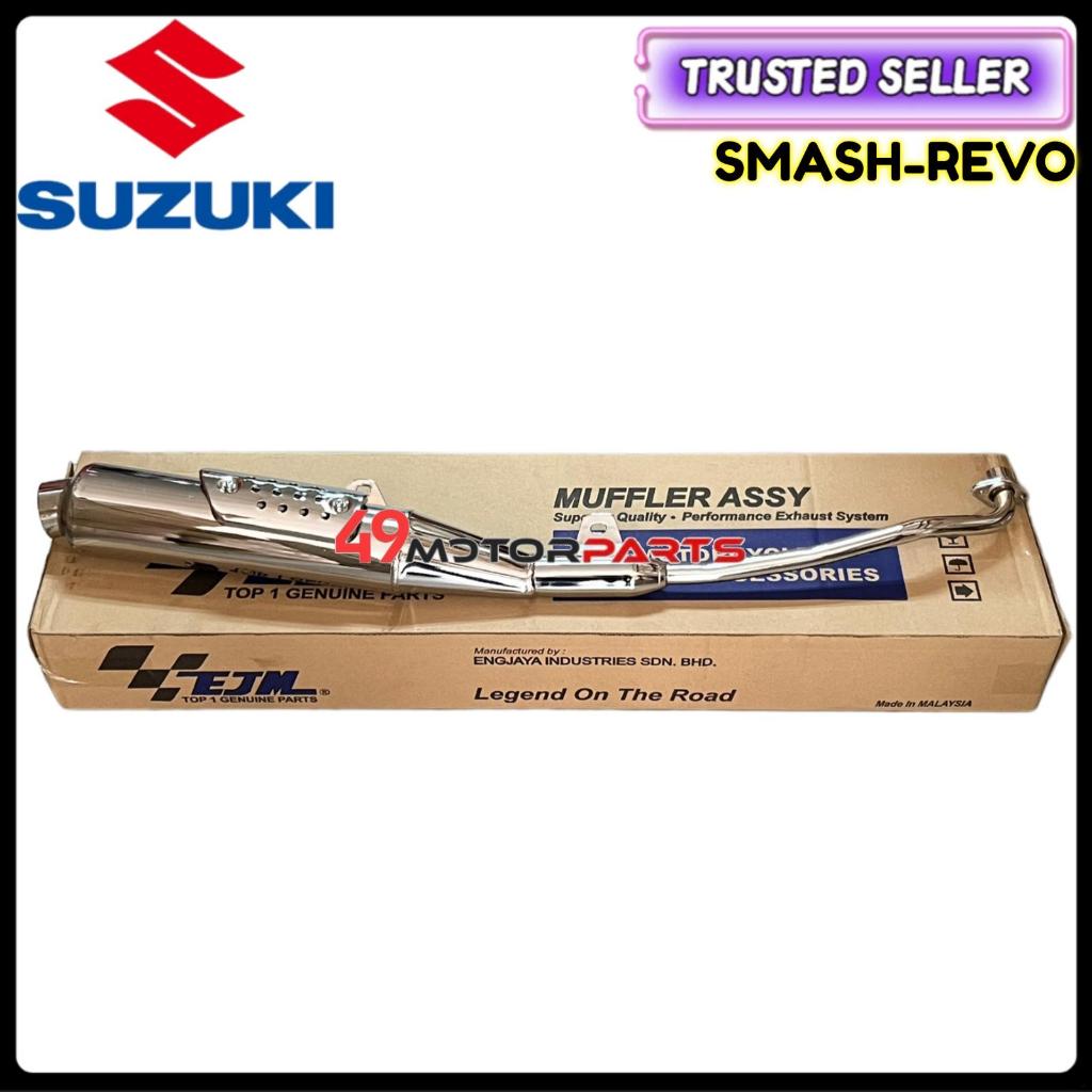 SMASH REVO STANDARD EXHAUST MUFFLER EKZOS EJM | Shopee Malaysia