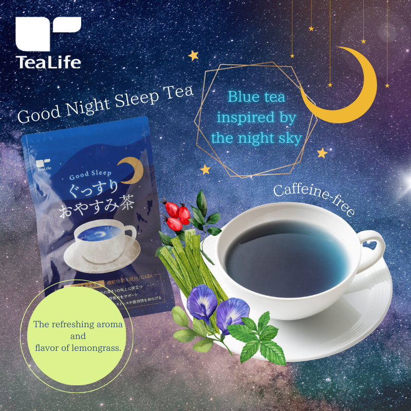TeaLife Good night sleep tea for cups 30g (1.5g×20 bags) | Shopee Malaysia