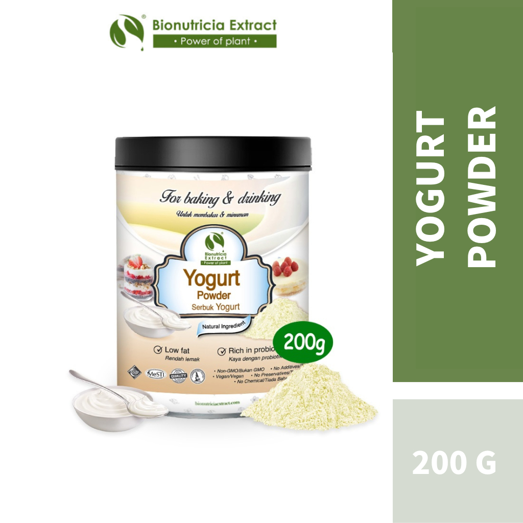 Unsweetened Yogurt Powder With Probiotics Post-Workout Recovery ...