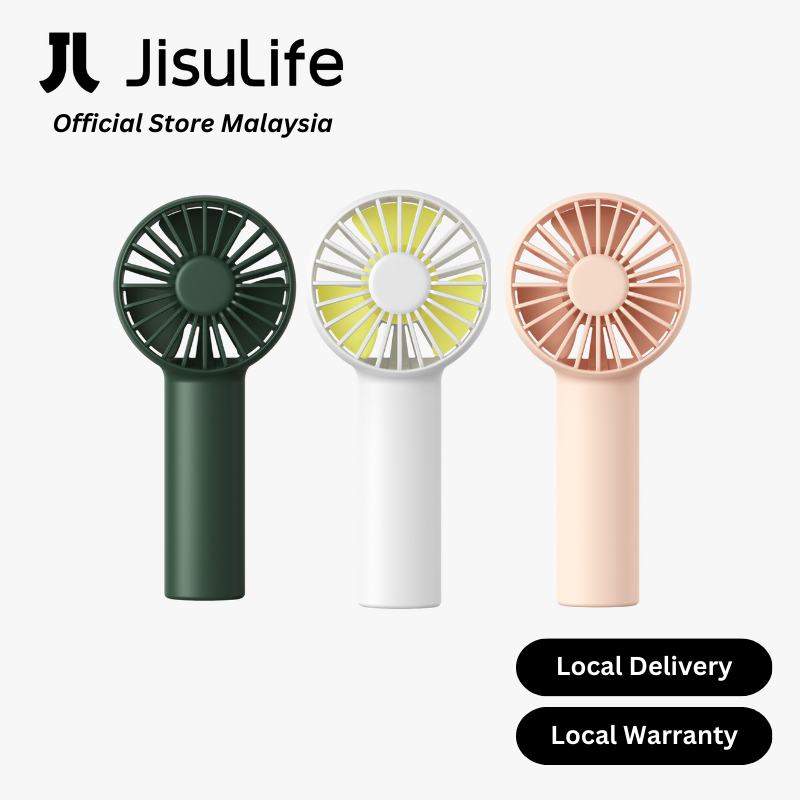 JisuLife HandHeld Fan Life1 2000mAh (FA20) | Shopee Malaysia