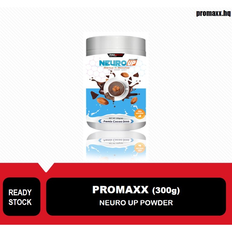 Neuro Up Cocoa Powder Brain Booster 330g Promaxx Series | Shopee Malaysia