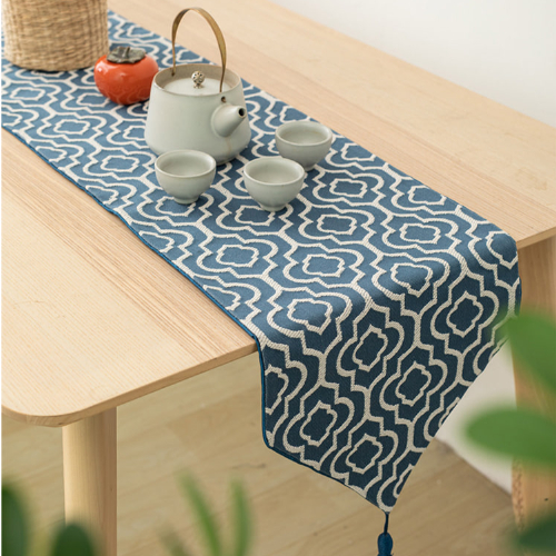 [NEW DESIGN]Kain Lapik Meja Hiasan Meja - Table Runner Cotton Linnen ...