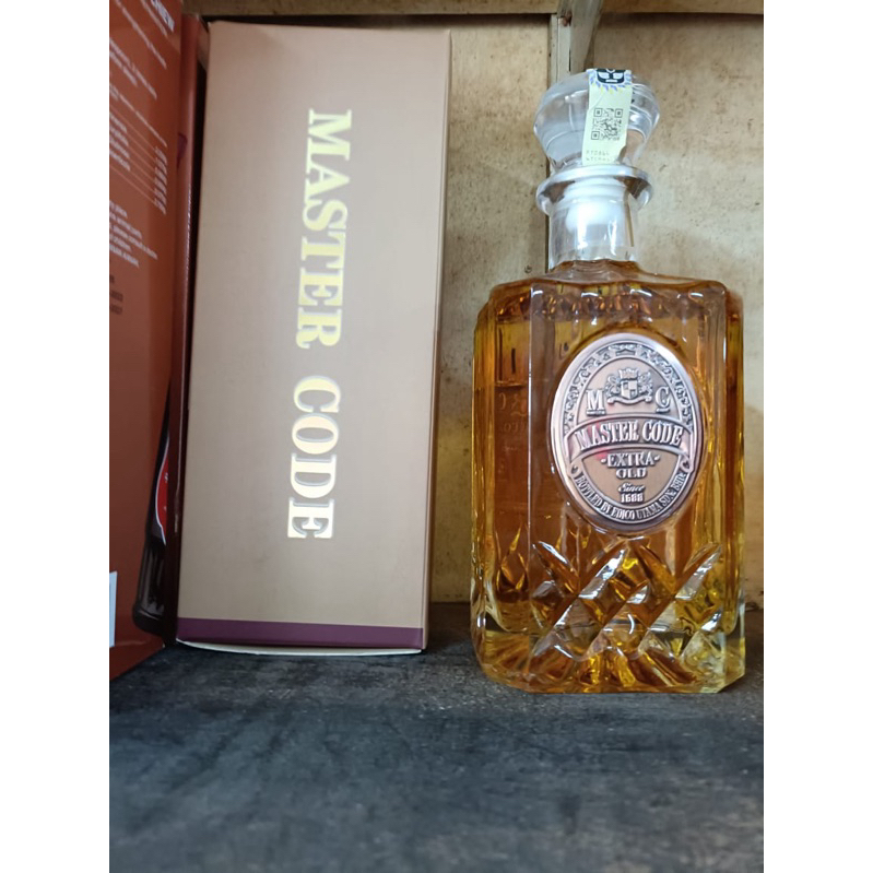 M C Master Code Extra Old 700ml | Shopee Malaysia