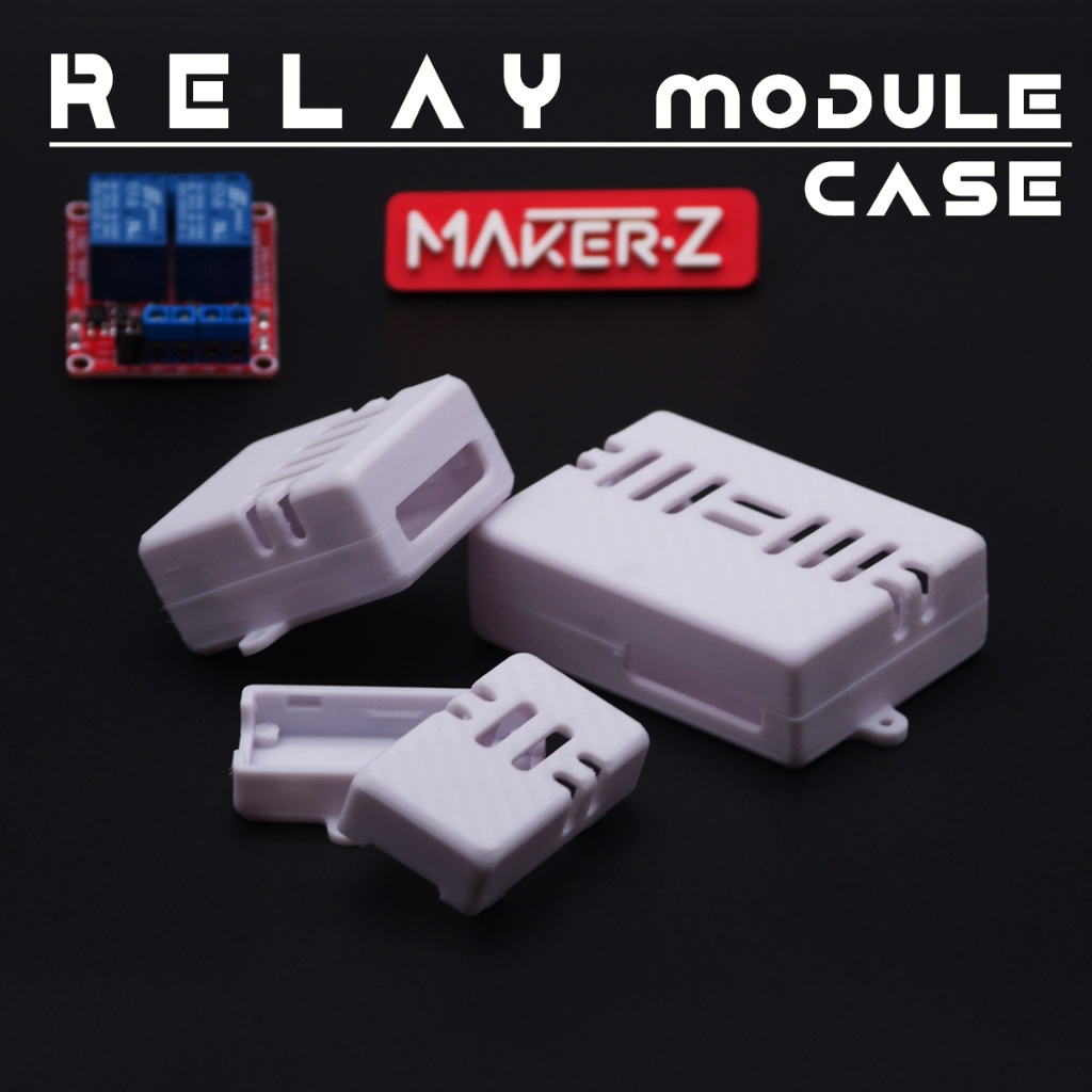 Red Board Relay Module (HLT) Housing / Case / Kotak / Casing (Maker.Z ...