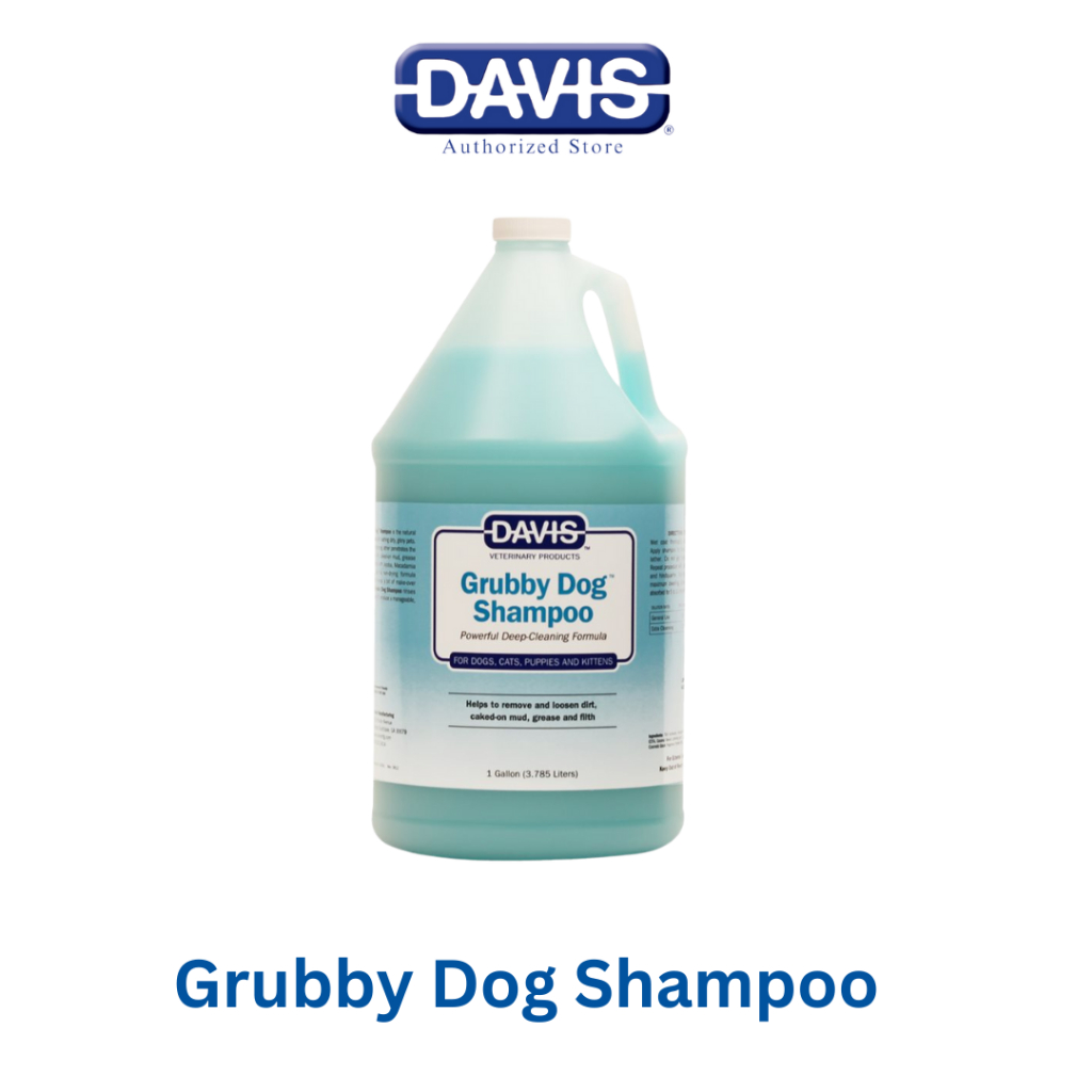 Davis Grubby Dog™ Deep Clean Pet Shampoo (355ml/3785ml) | Shopee Malaysia