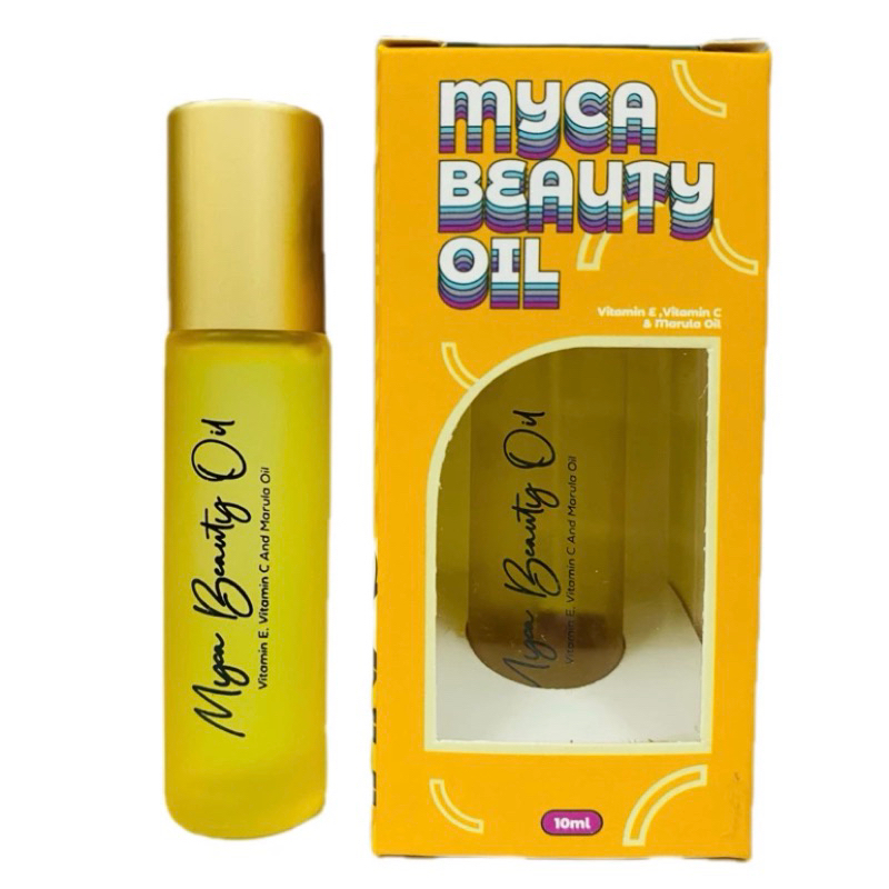 [NEW ITEM] Original HQ MYCA BEAUTY OIL 10ml | Shopee Malaysia
