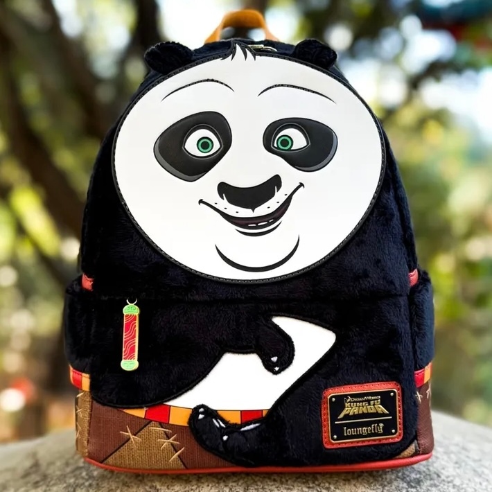 Exclusive Loungefly Kung Fu Panda Cosplay Backpack Bag | Shopee Malaysia