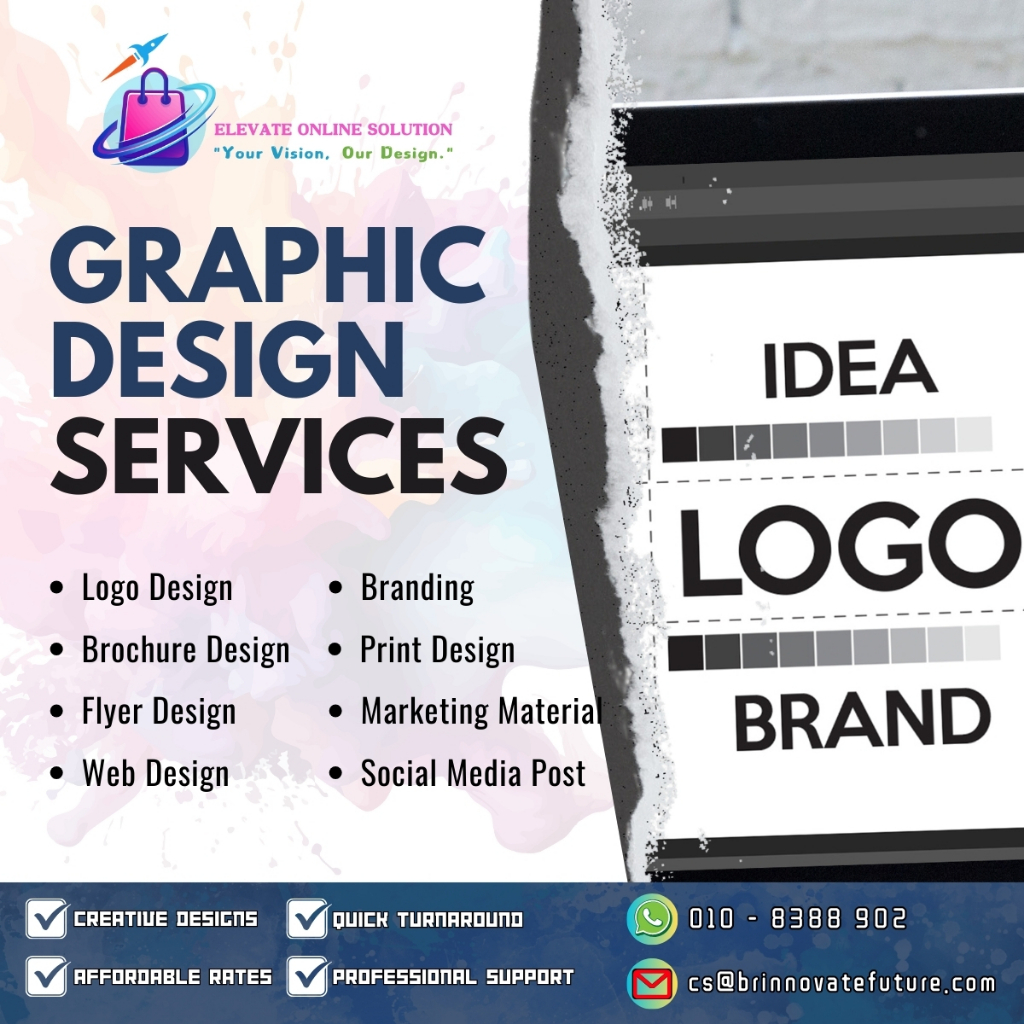 Professional Graphic Design Services – Logo, Poster, Banner, Business ...