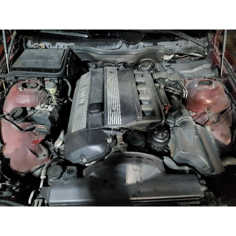 BMW E39 M52B25TU Complete Engine with Wiring And Ecu | Shopee Malaysia