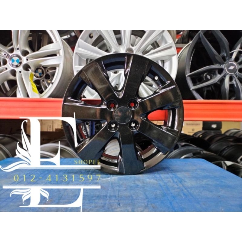 USED SPORT RIM 15 INCH RM580 4PC WIRA SATRIA SAGA BLM FLX (KENA BELI ...