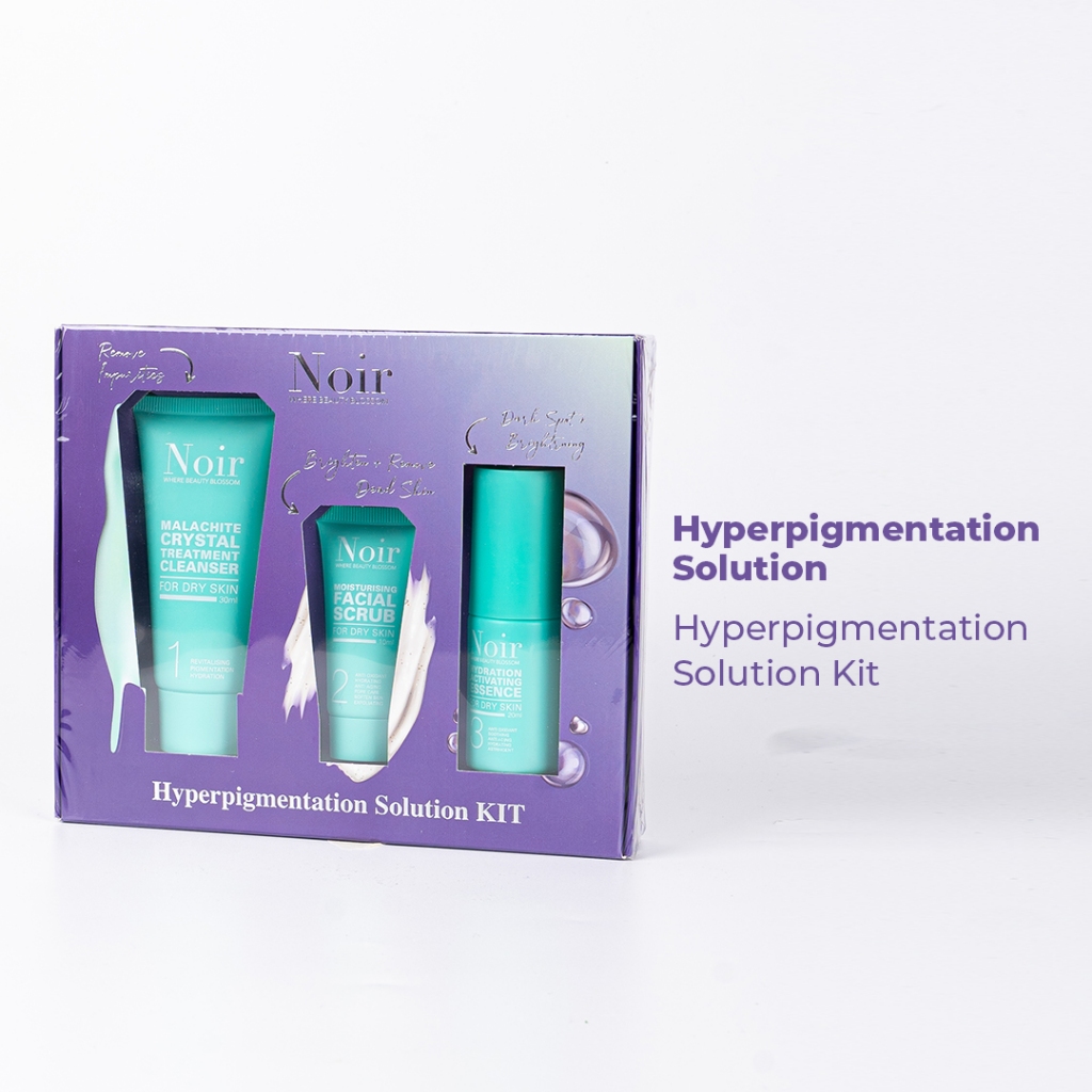 Noir Hyperpigmentation Solution Kit | Shopee Malaysia
