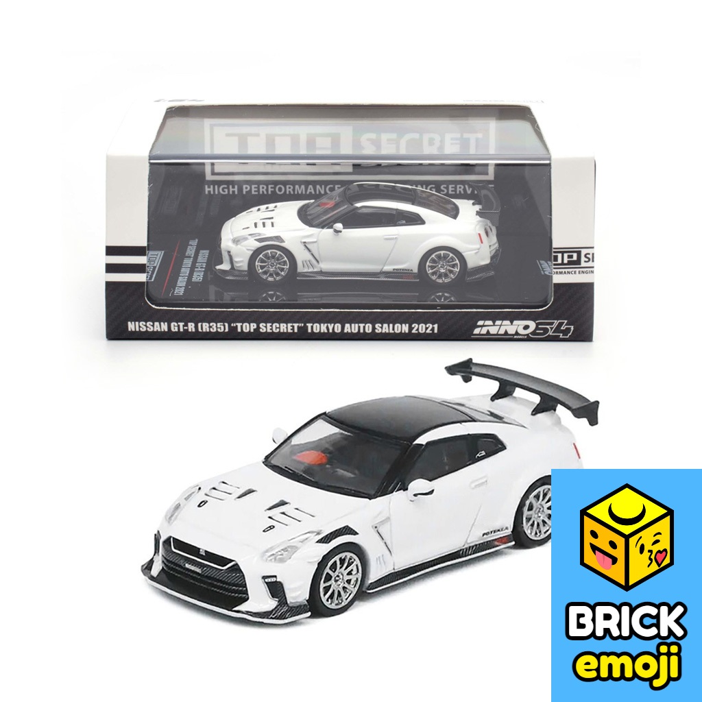 INNO64 Nissan GT-R (R35) Top Secret Tokyo Auto Salon 2021 IN64-R35TS ...