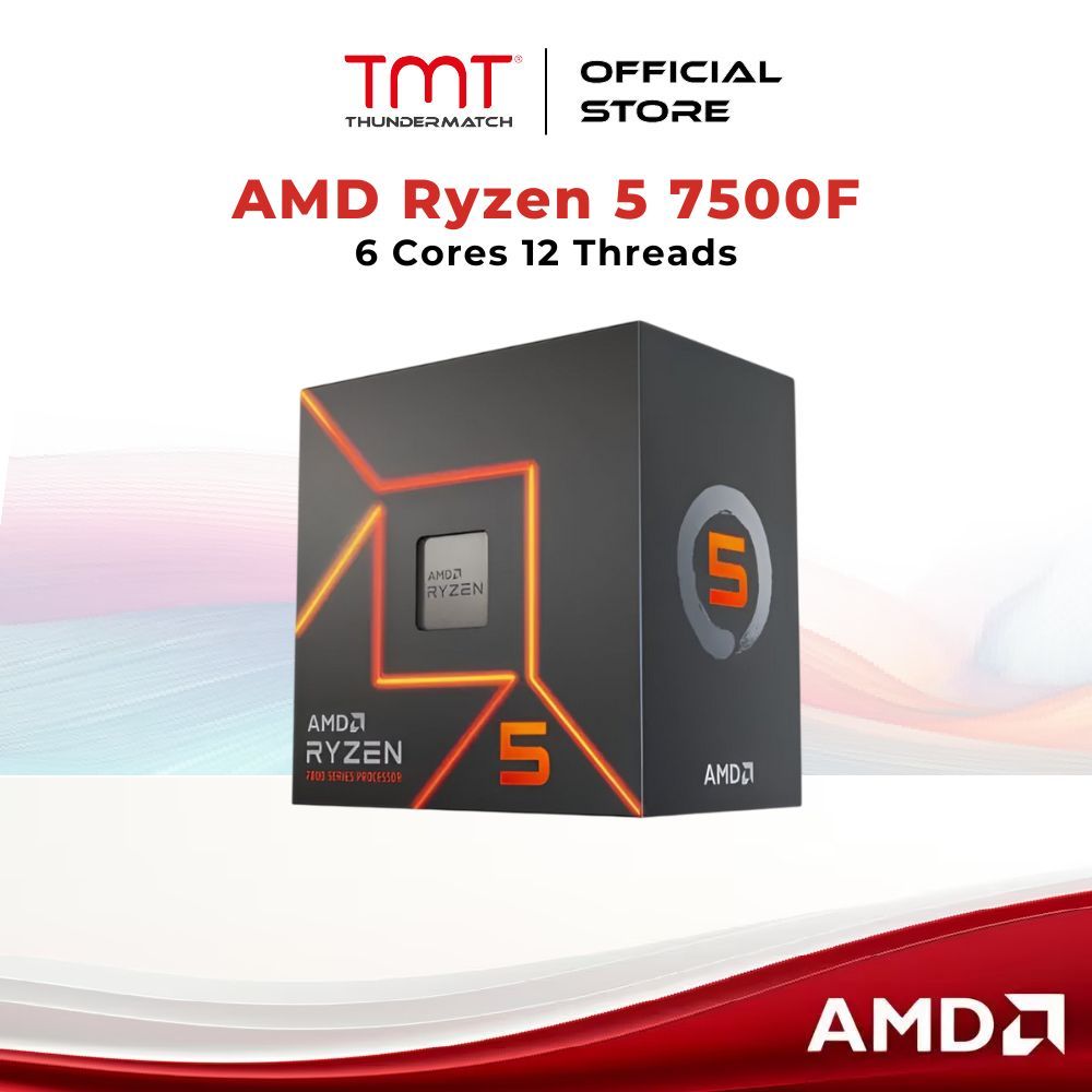 # Bundle Motherboard # TMT AMD Ryzen 5 7500F AM5 Processor | Shopee ...