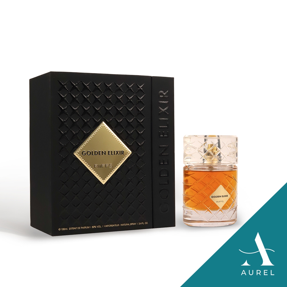 Riiffs Golden Elixir Extrait De Parfum (100ml) | Shopee Malaysia