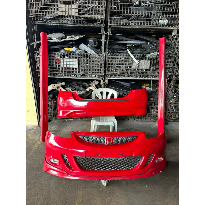 Honda Jazz Fit GD3 Type S Modulo Bumper For GD1/GD2/GD3 🇯🇵 | Shopee ...