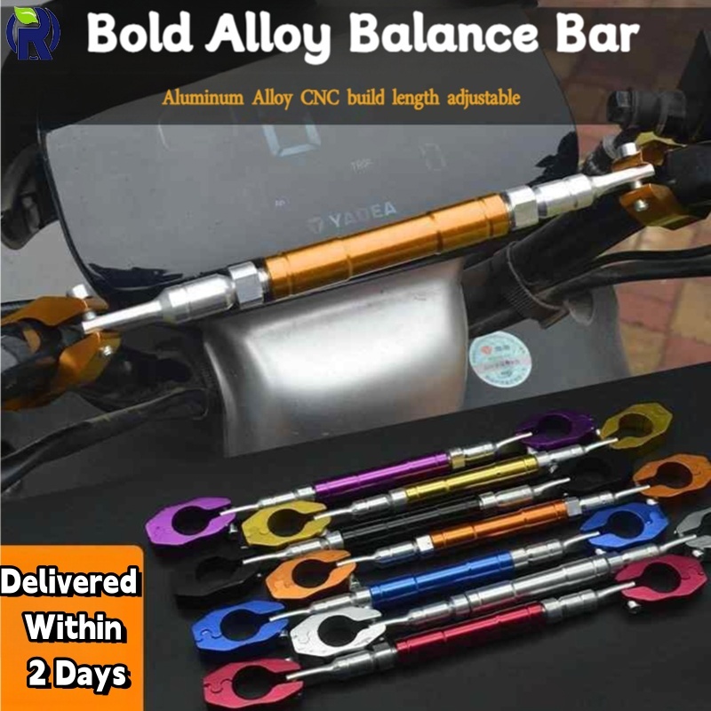 Universal adjustable motorcycle Alloy Cross Bar bagi basikal LAJAK MTB ...