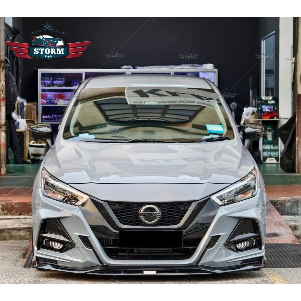 **NISSAN ALMERA 2020 - 2022 ( D68 V2 ) BODYKITS WITH 2K COLOR PAINT ...