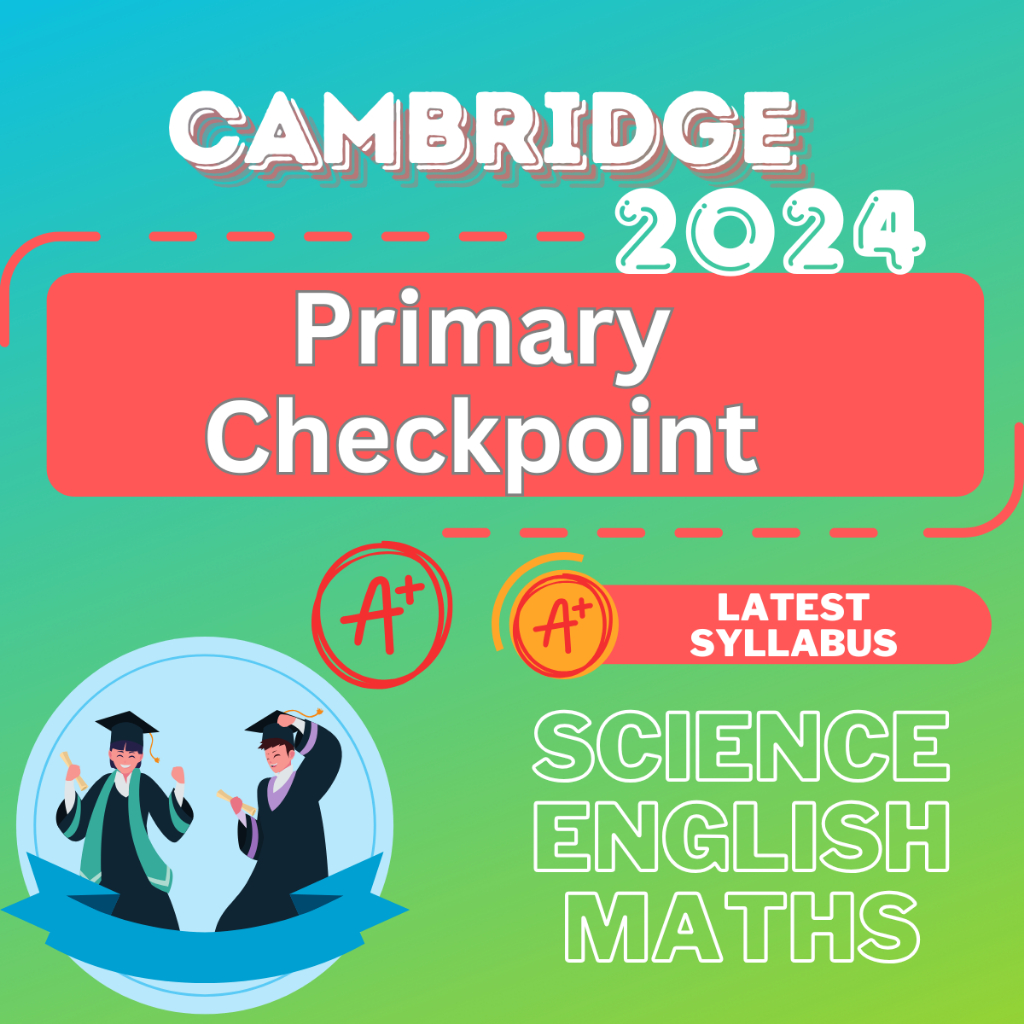 Cambridge Primary Checkpoint latest 2024 | Shopee Malaysia