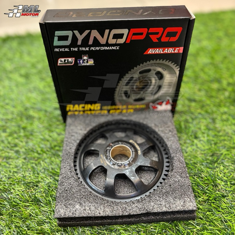 😈DYNOPRO Y15 RACING STARTER ONE WAY GEAR COPPER BUSH YAMAHA LC135 5S ONE WAY GEAR Y15ZR ONEWAY ...