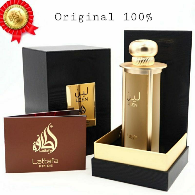 100% Original Leen by Lattafa 100ml EDP Arabic Perfume Made in UAE ...