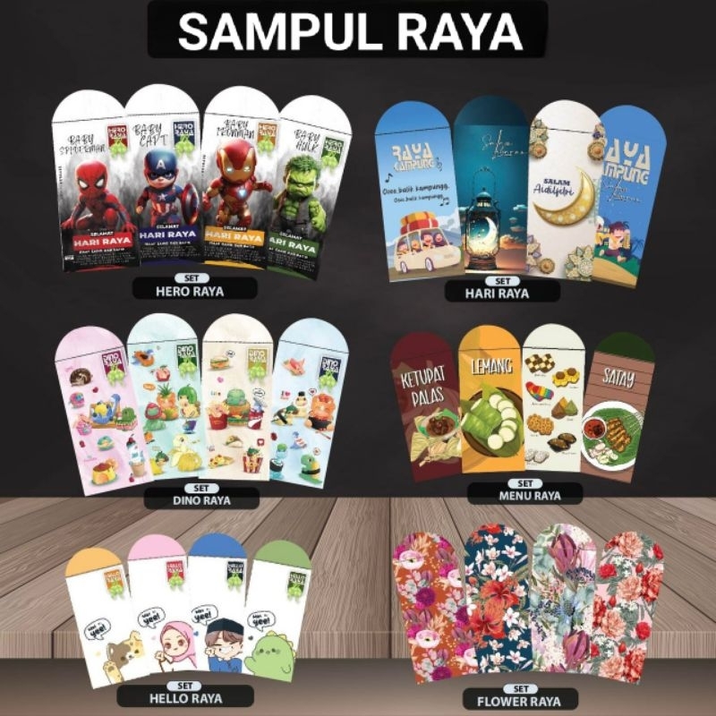 SAMPUL RAYA MURAH VIRAL 2025 | Shopee Malaysia