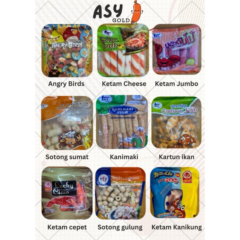 sosej pulut besar pulut sedang pulut mini 500g cheese cheese 25 cheese ...