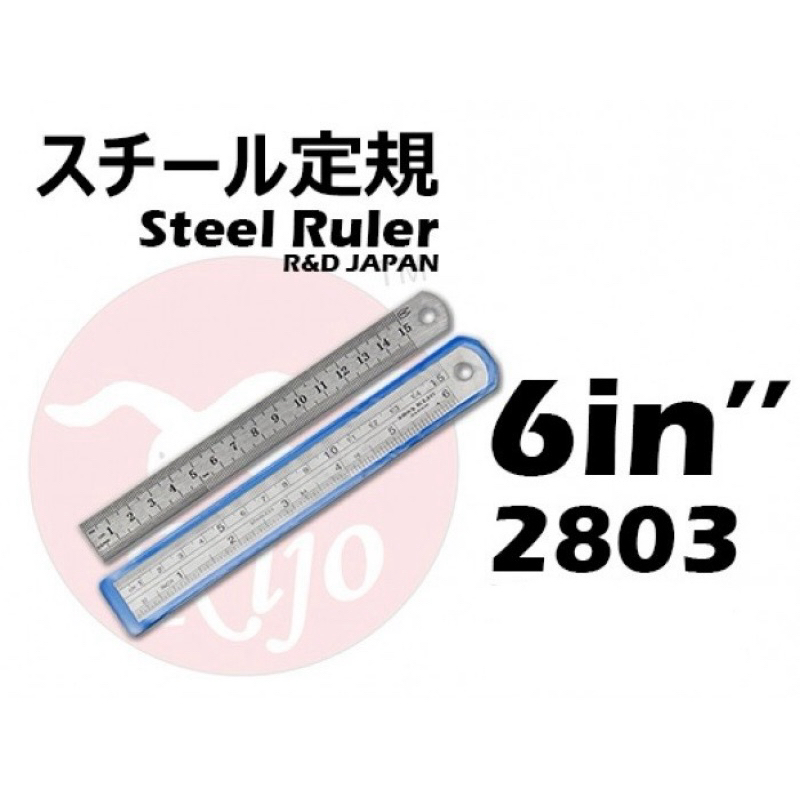 🔹 Stainless Steel Double-Sided Ruler 15cm 🔹 | Shopee Malaysia