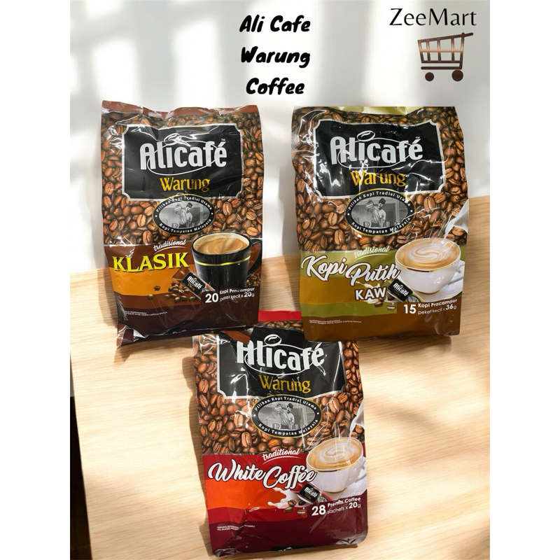 Ali Cafe Warung Kopi Pracampur Tradisional (Kopi Tempatan Malaysia ...