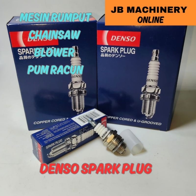 DENSO SPARK PLUG BUSI 1 BIJI STANDARD COPPER CORED & U-GROOVED PLUG ...