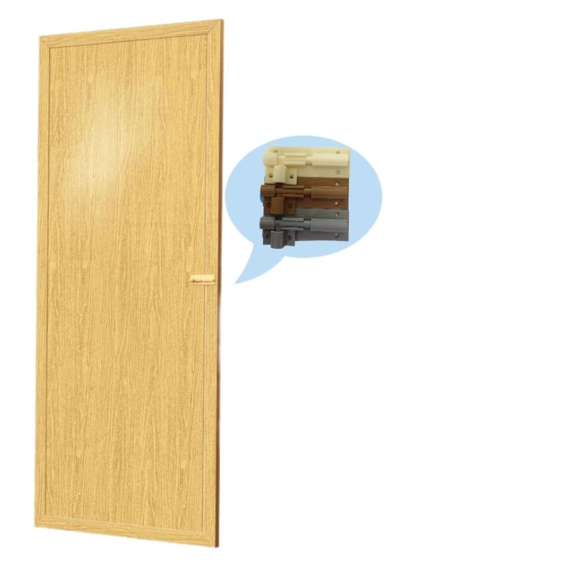 PVC DOOR BOLT / SELAK PINTU PLASTIK | Shopee Malaysia