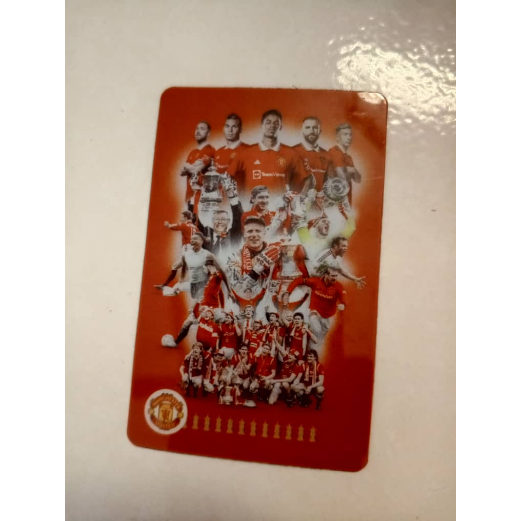 Manchester United : Fridge Magnet ( Unofficial ) | Shopee Malaysia