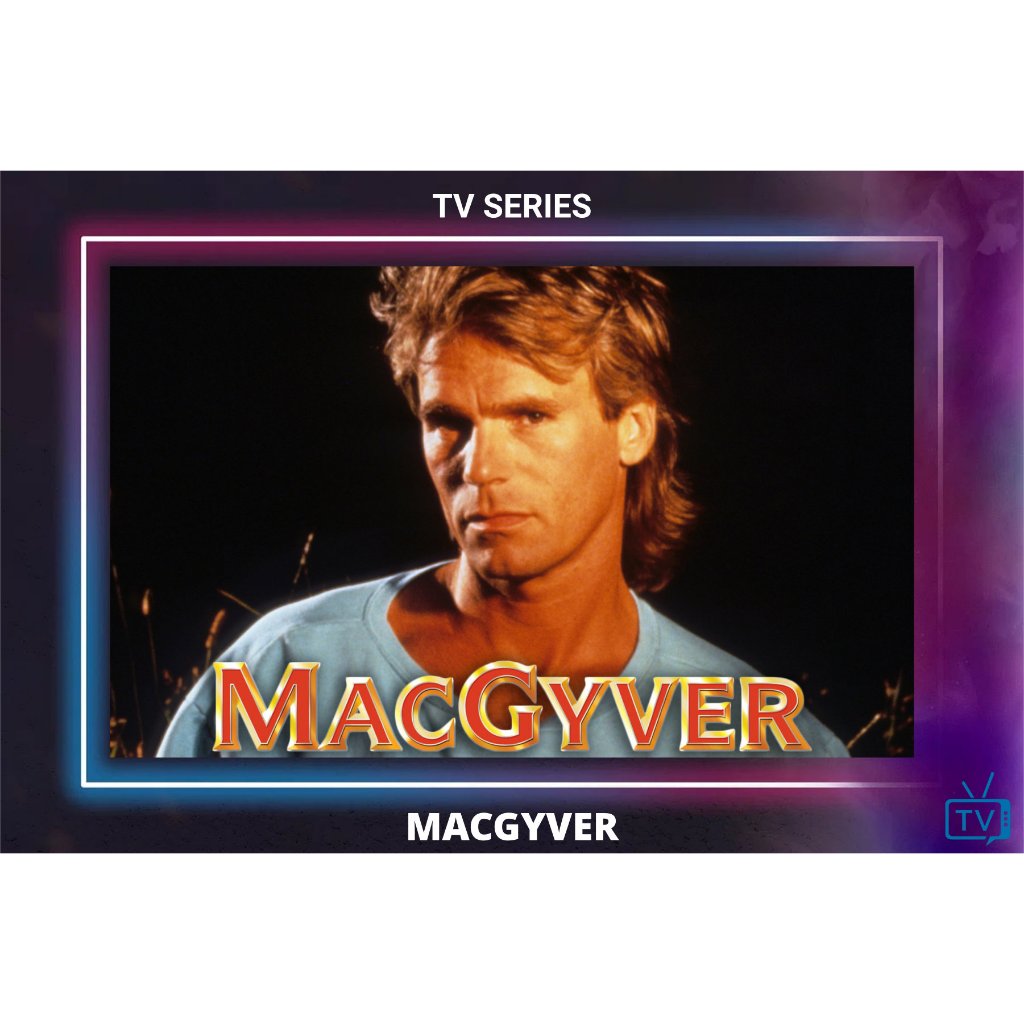 MACGYVER (1985) - Complete Series Digital Download | Shopee Malaysia