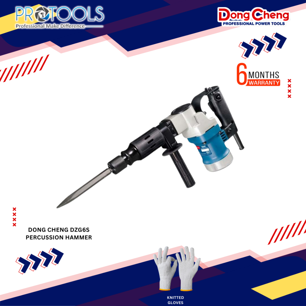 DONGCHENG DZG6S (Z1G-FF-6S) – Percussion Hammer / Demolition Hammer ...