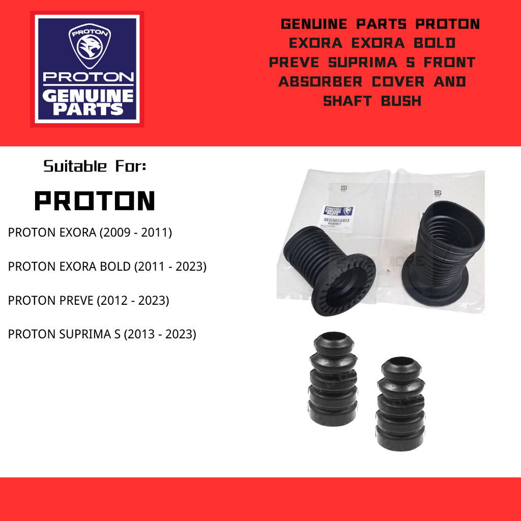 Cover & Bush Absorber Depan PROTON Exora Preve Suprima S | 2/4PCS ...
