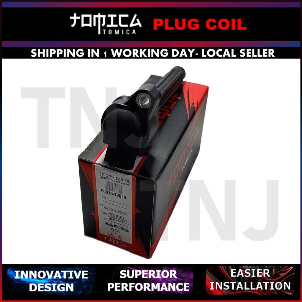 TOMICA PLUG COIL / PERODUA BEZZA 1.3 / MYVI D20N / TOYOTA VIOS NCP151 ...
